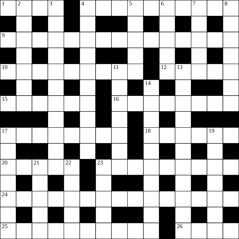 Play Classic Crossword